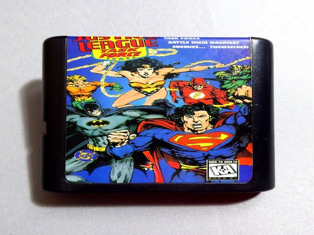 Justice League Task Force - Sega Mega Drive