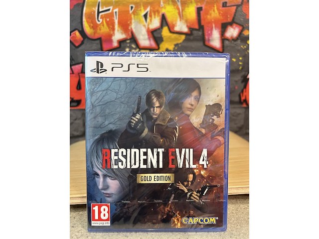 Resident Evil 4 Gold Edition PS5 Novo