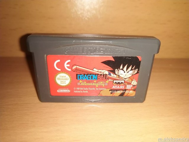 GBA igra Dragon Ball: Advanced Adventure