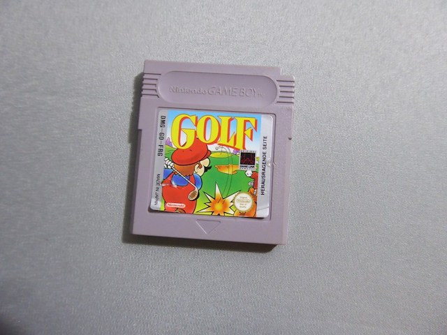 GOLF / Game Boy Nintendo