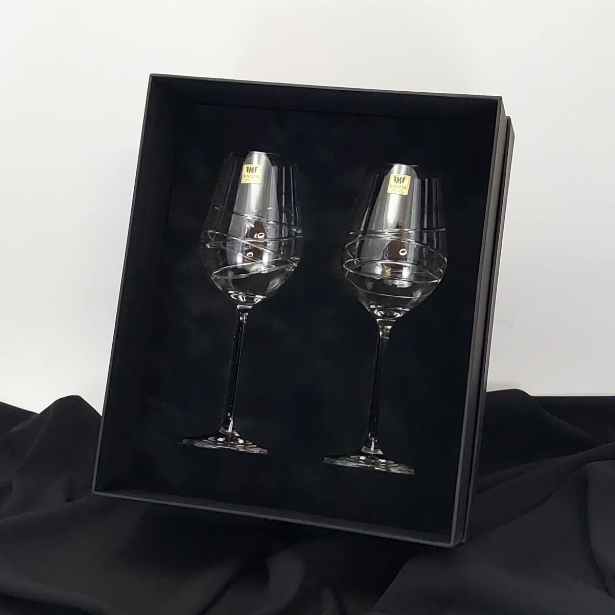 Giftbox čaše za vino Hokaido – set dve čaše