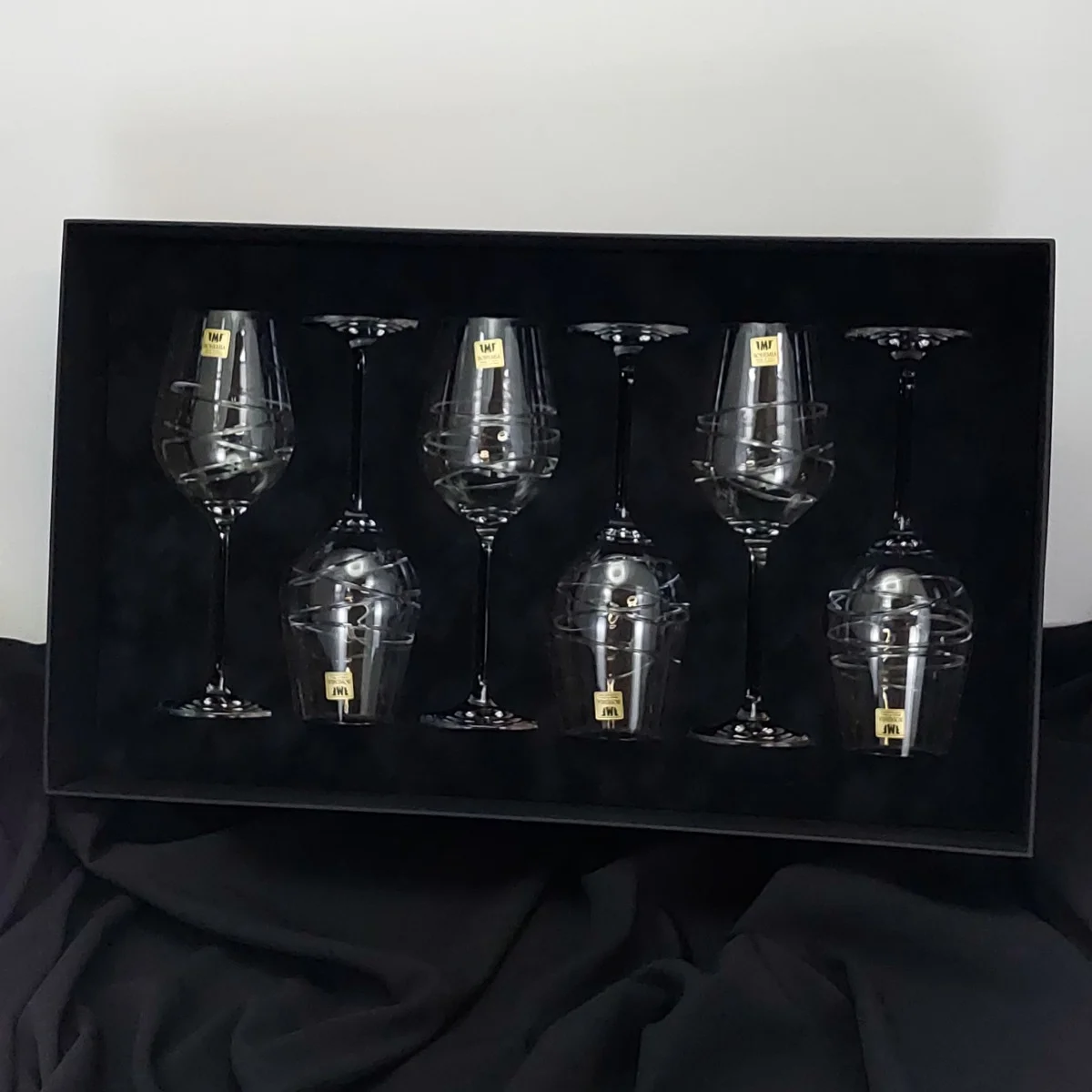 Giftbox čaše za vino Hokaido – set 6 čaša