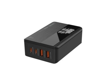 LDNIO A4808Q 65W 4x USB desktop punjač sa LED ekranom