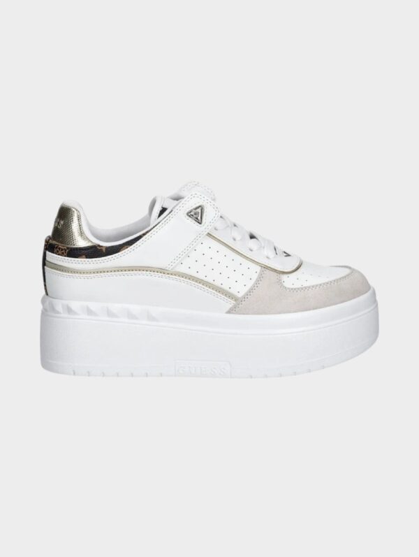 GUESS ŽENSKE PATIKE BELE GFLPRID PEL12 WHT