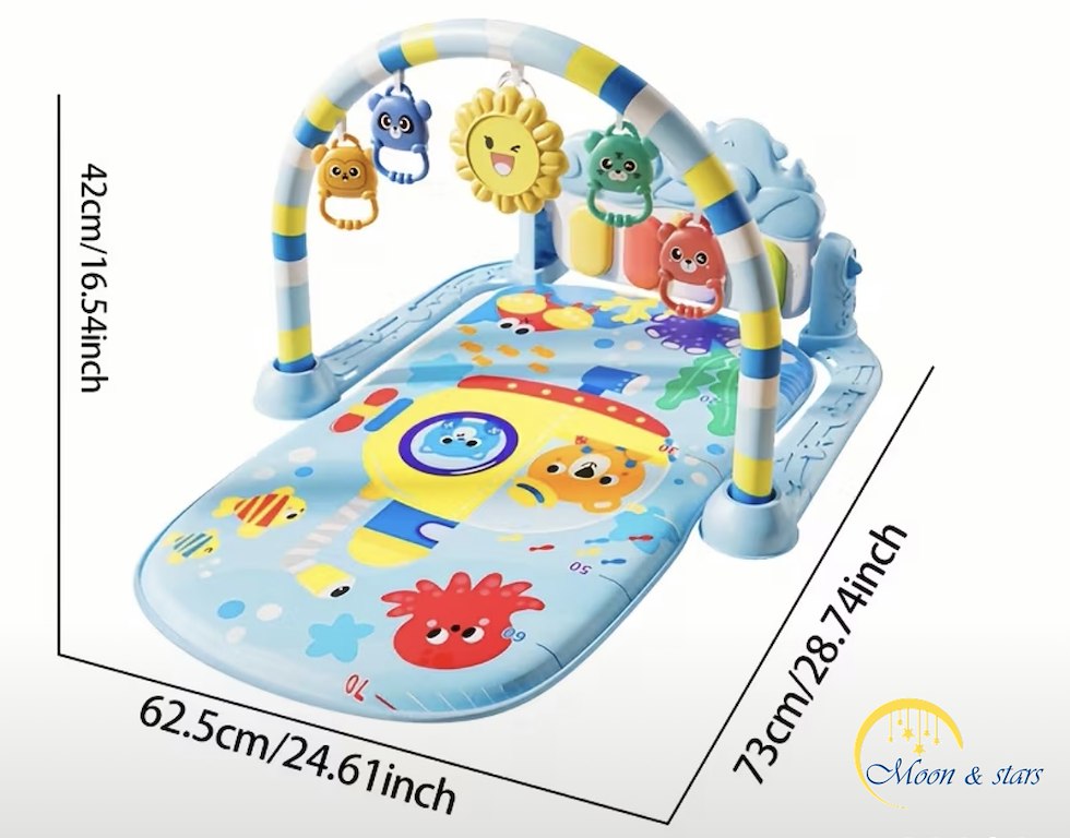 BEBI GIMNASTIKA 05, MOON & STARS
