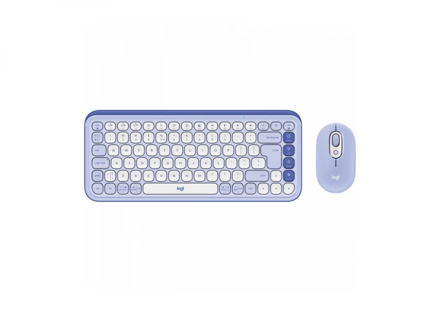 LOGITECH POP ICON COMBO - LILAC - US INT'L - BT - INTNL-973