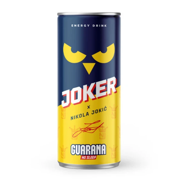 Energetsko piće Guarana Joker 0,25l CAN