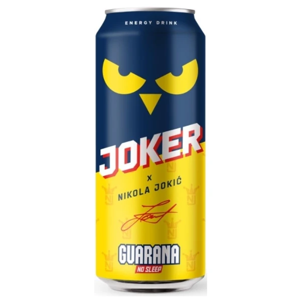 Energetsko piće Guarana Joker 0,5l CAN