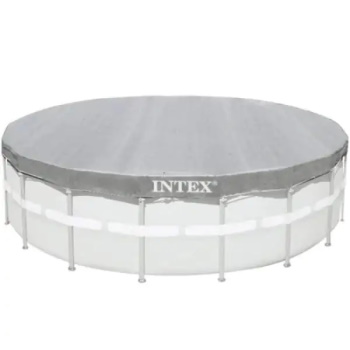 Intex Deluxe pokrivač za bazene 488cm 28040