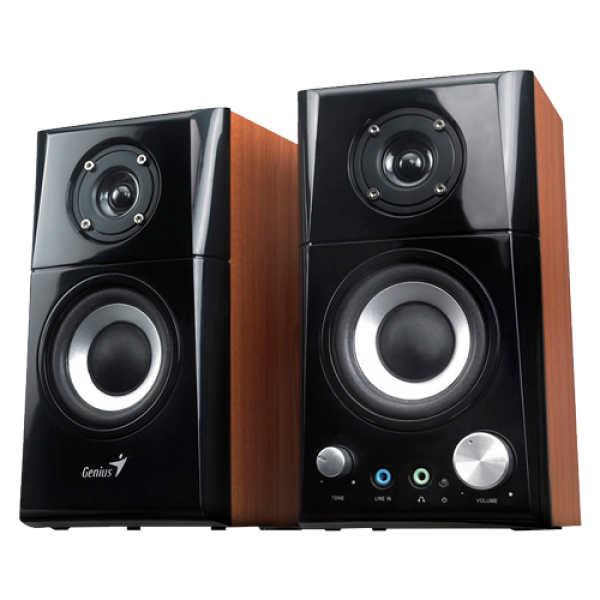 Zvucnici 2.0 Genius SP-HF500A II Wood