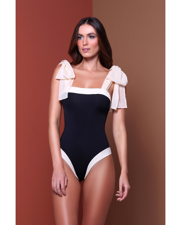 Removable Straps One Piece Bw