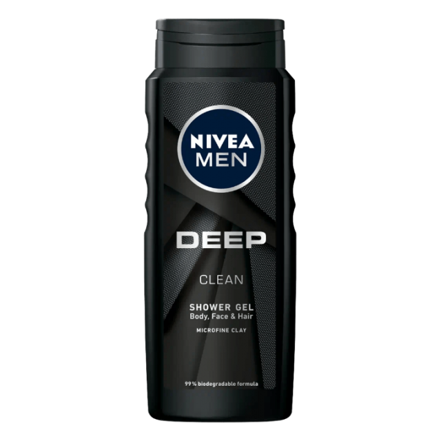 NIVEA GEL ZA TUŠIRANJE MEN DEEP 500ml