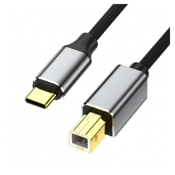 Kabel Type C na USB B 2m