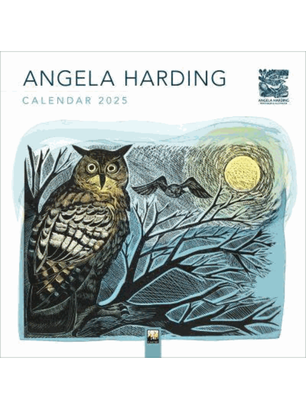 Angela Harding Wall Calendar 2025 (Art Calendar)