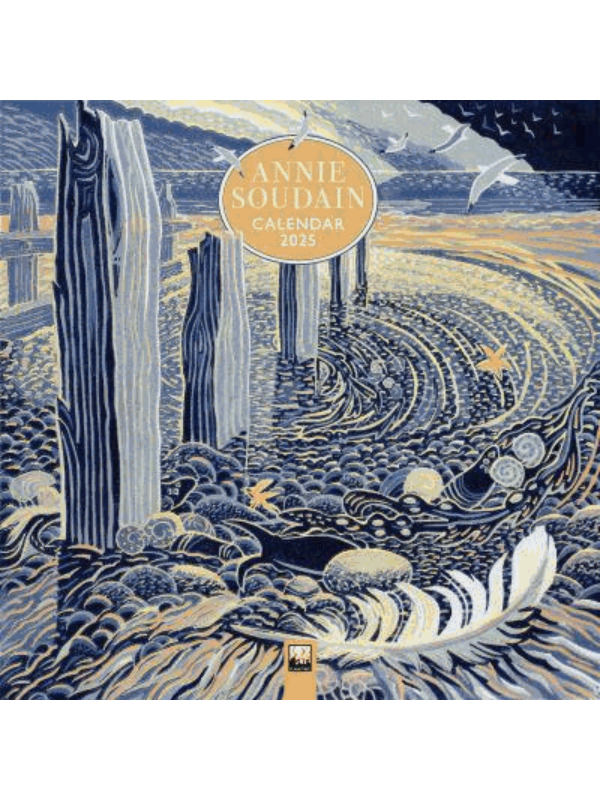 Annie Soudain Wall Calendar 2025 (Art Calendar)