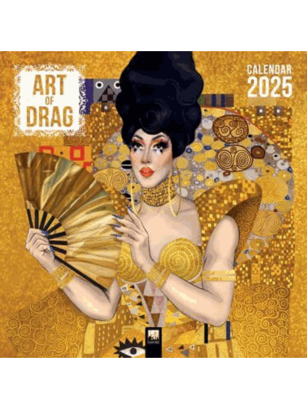 Art of Drag Wall Calendar 2025 (Art Calendar)