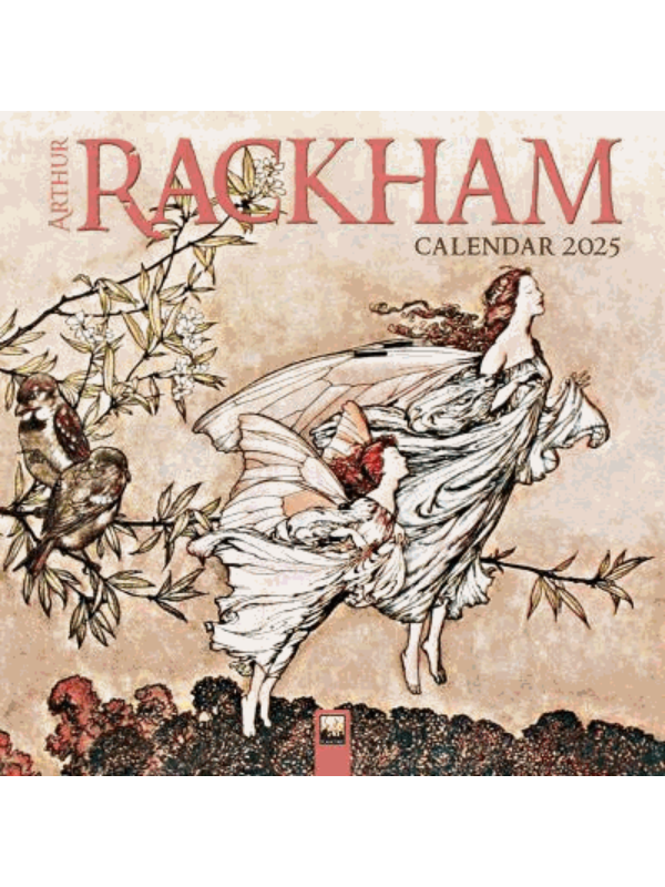 Arthur Rackham Wall Calendar 2025 (Art Calendar)