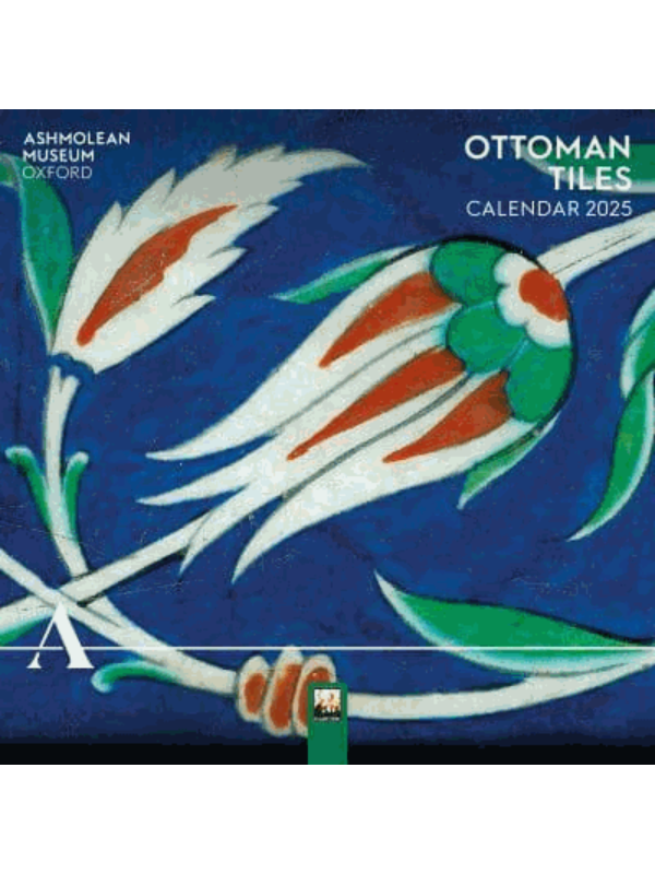 Ashmolean: Ottoman Tiles Mini Wall Calendar 2025 (Art Calendar)