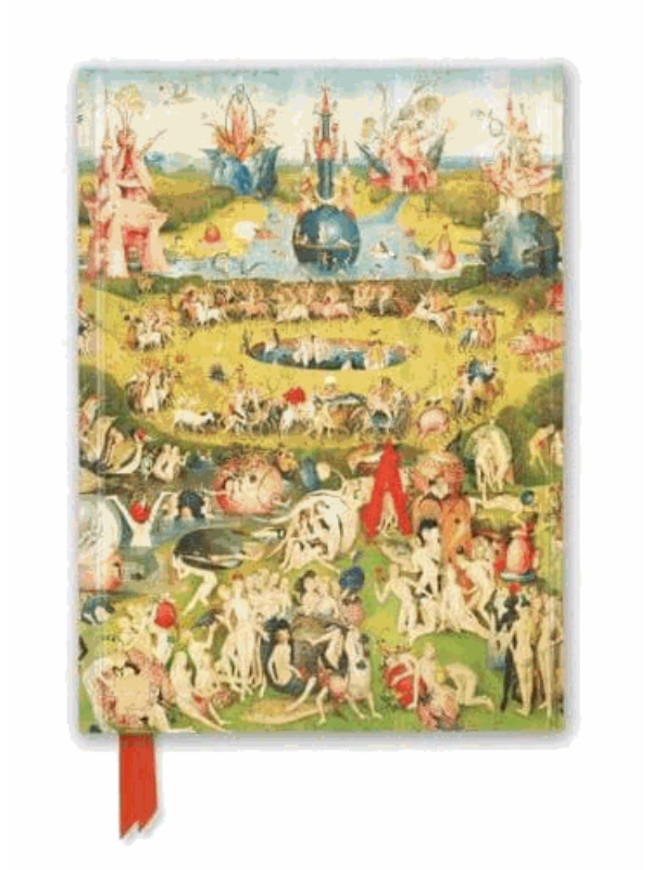 Bosch: the Garden of Earthly Delights (Foiled Journal)