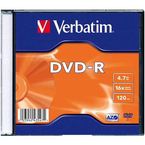 DVD-R VERBATIM