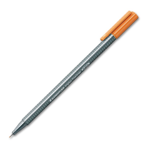 FINELINER TRIPLUS 0.3 mm braon