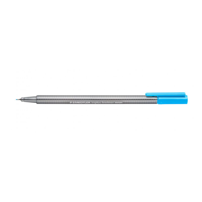 FINELINER TRIPLUS 0.3 mm neon plavi