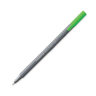 Fineliner Triplus 0.3mm Neon zeleni