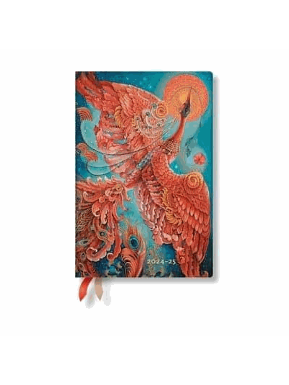 Firebird Mini 12-Month Horizontal Softcover Flexi