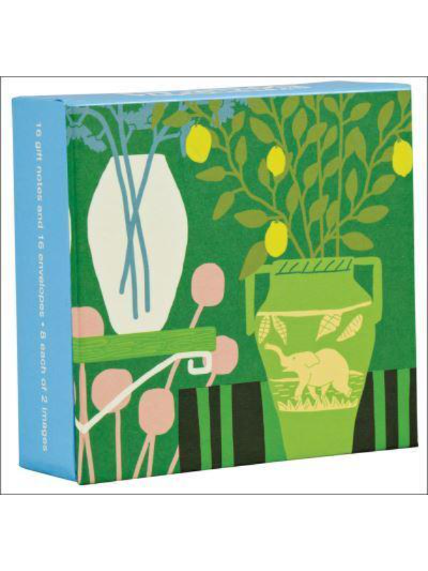 Modern Botanicals Mini FlipTop Notecards – Mini FlipTop Notecards