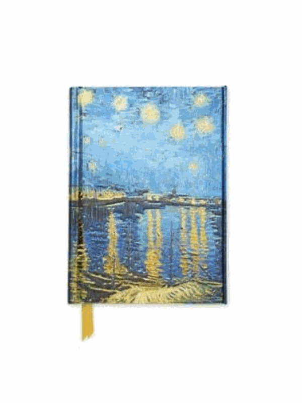 Notes mali Van Gogh: Starry Night over the Rhone (Flame Tree Pocket Books)