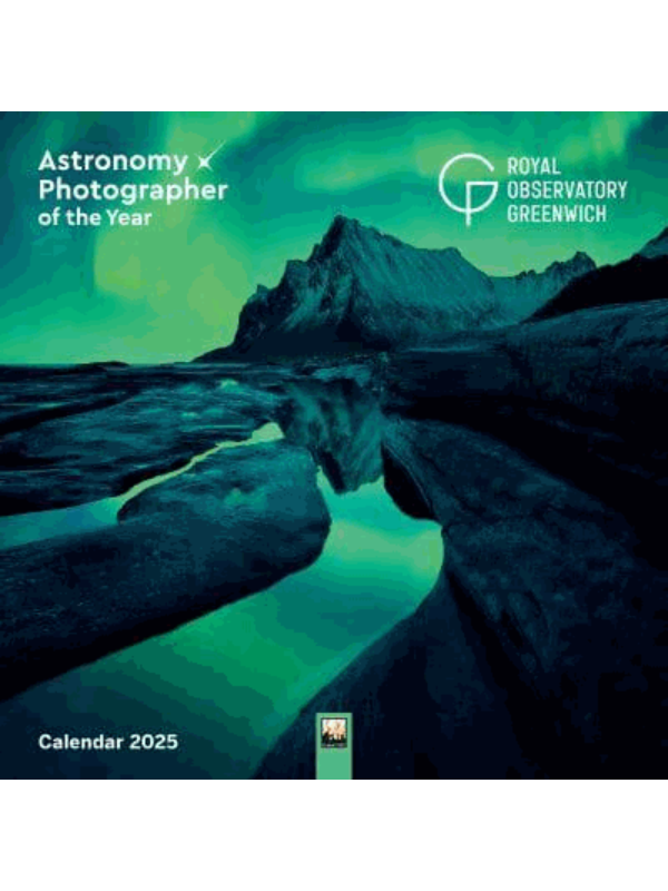 Royal Observatory Greenwich: Astronomy Photographer of the Year Wall Calendar 2025 (Art Calendar)