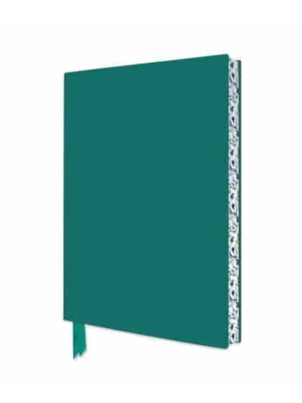 Teal Artisan Notebook (Flame Tree Journals)