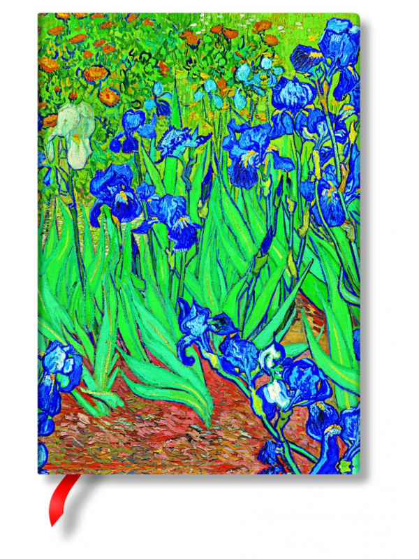 Notes – VAN GOGH’S IRISES, Midi Linije