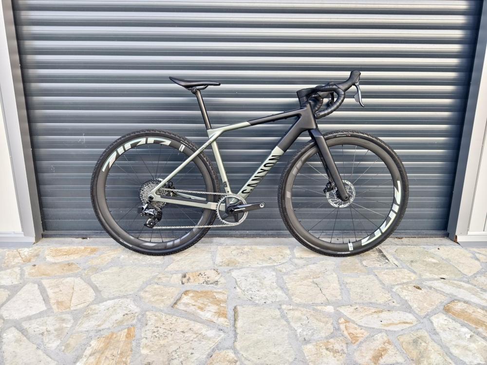 CANYON GRAIL CF SLX 8 SRAM FORCE ZIPP 303 2024