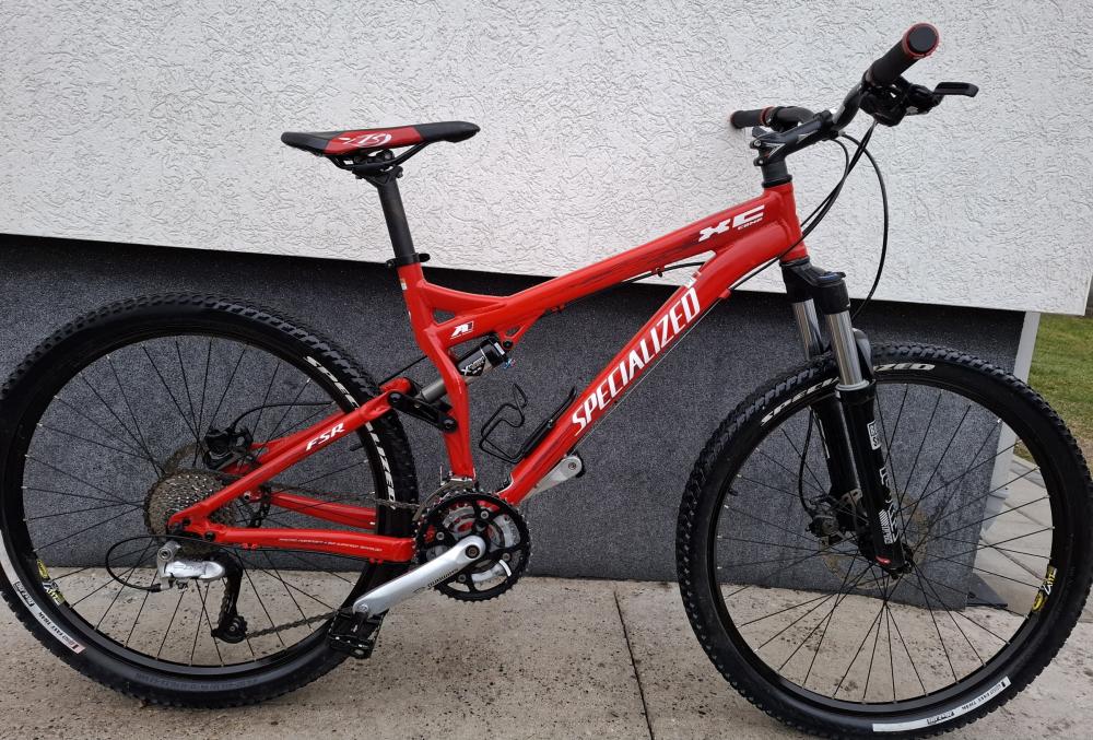 Specialized XC Comp,Full Suspenzija-Hidraulika