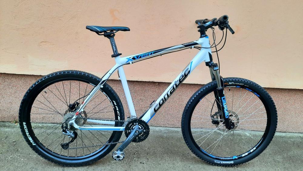 CORRATEC Xvert 27.5" Alu,Hidraulika,3x9-SVAJCARSKA