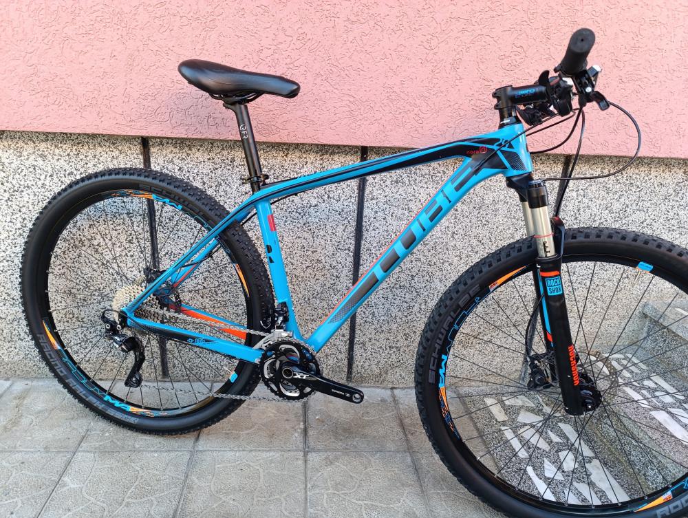 Cube 29er 3x10 Full XT, Reba Vel.L