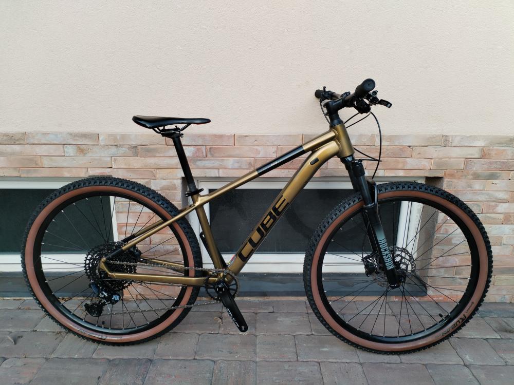 CUBE ACID, 27.5r 1x12 SRAM NX, Vel. S, NOV