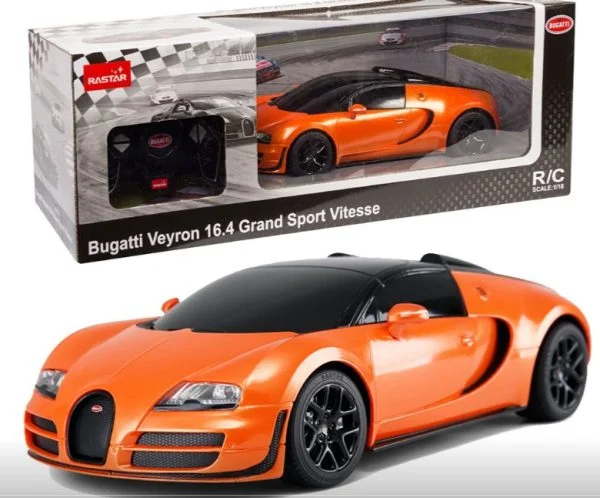 AUTO R/C 1:18 BUGATTI GRAND SPORT VITESE