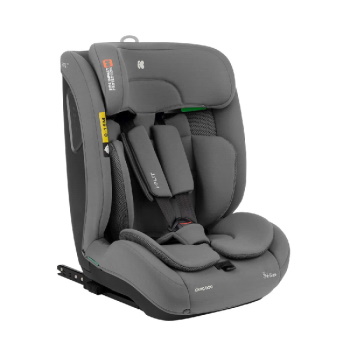 Kikka Boo autosedište I-Flit I-SIZE ISOFIX 76-150cm Ligt Gray