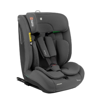 Kikka Boo autosedište I-Flit I-SIZE ISOFIX 76-150cm Dark Grey