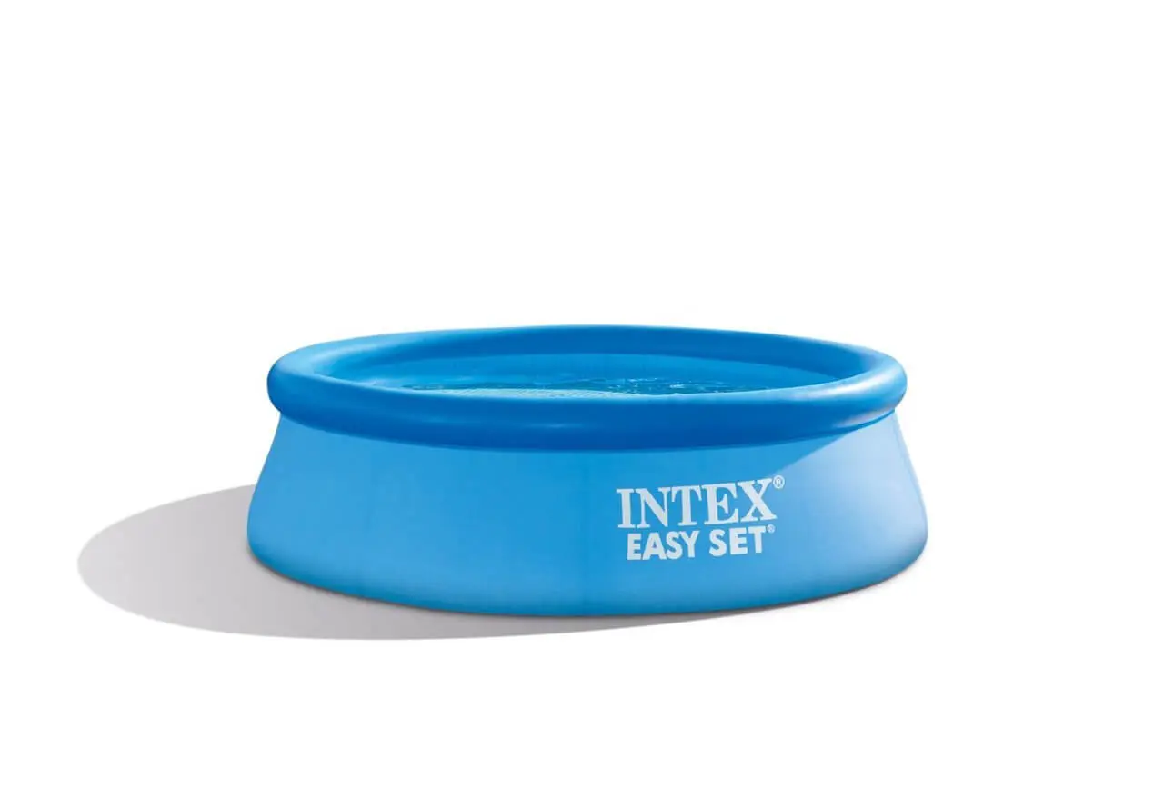 INTEX Easy Set - Bazen sa pumpom - 244 x 76 cm