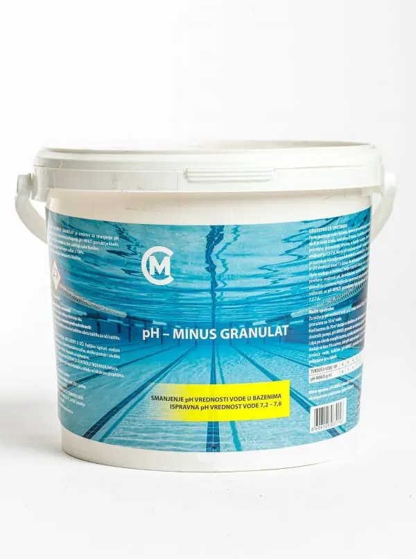 pH Minus Granulat 7kg