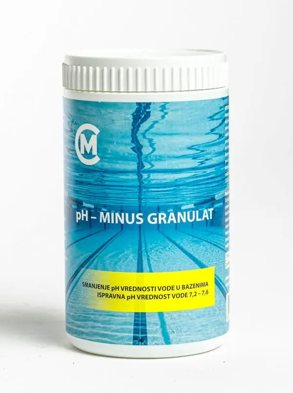 pH Minus Granulat 1,5kg