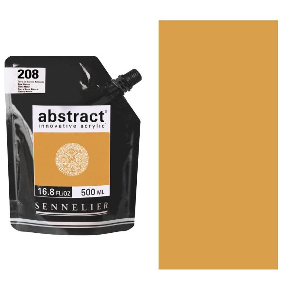 Sennelier Abstract Abstract 500ml Raw Sienna