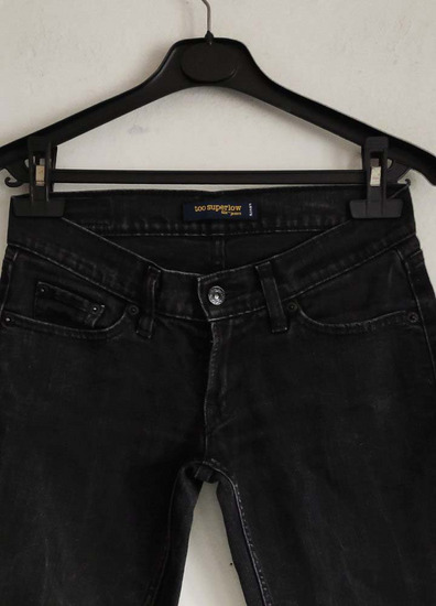 NOVE Levi's 524 Too Superlow Jeans vel.S/M