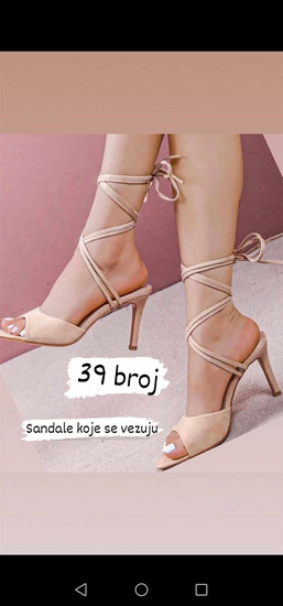 Sandale 39 br