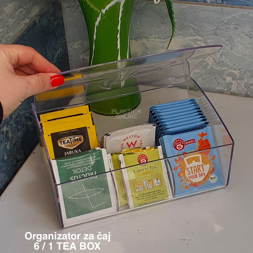 Organizator za čaj 6 /1 TEA BOX