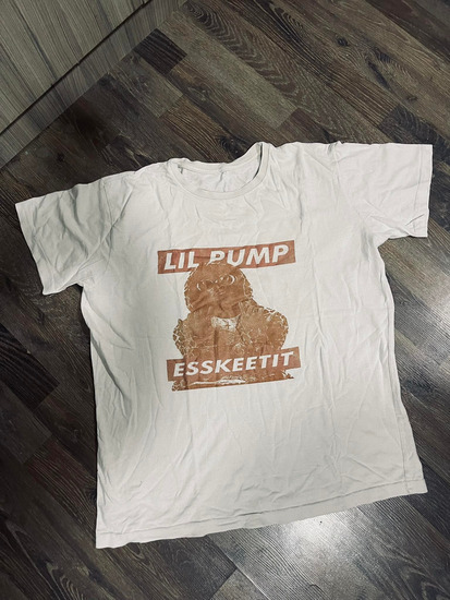 lil pump muska majica