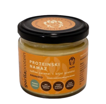 Proteinski namaz Karamela 175g – Gorila Protein